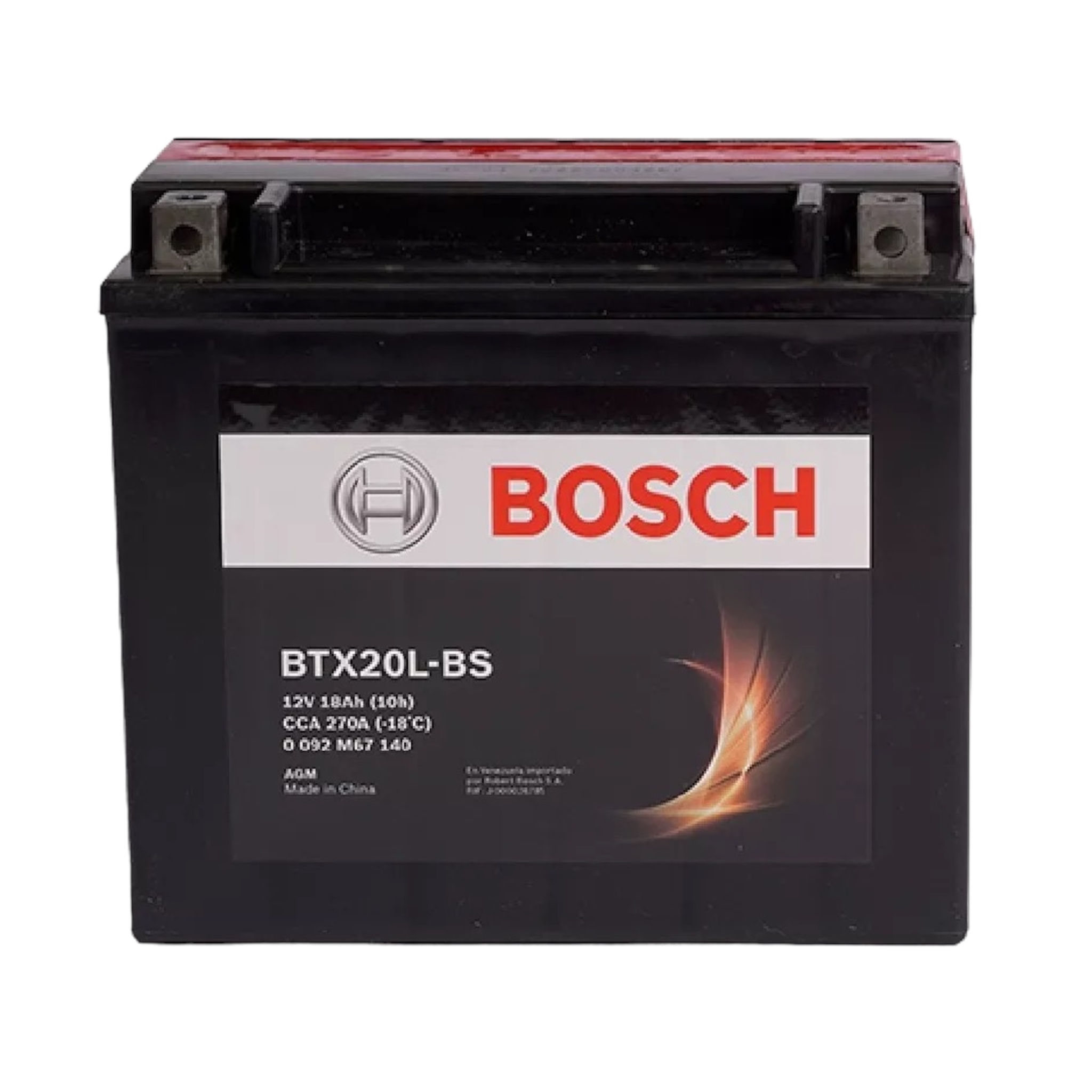 Bateria Bosch BTX20L-BS 18 Ah 270cca - TODOPARTS.CL