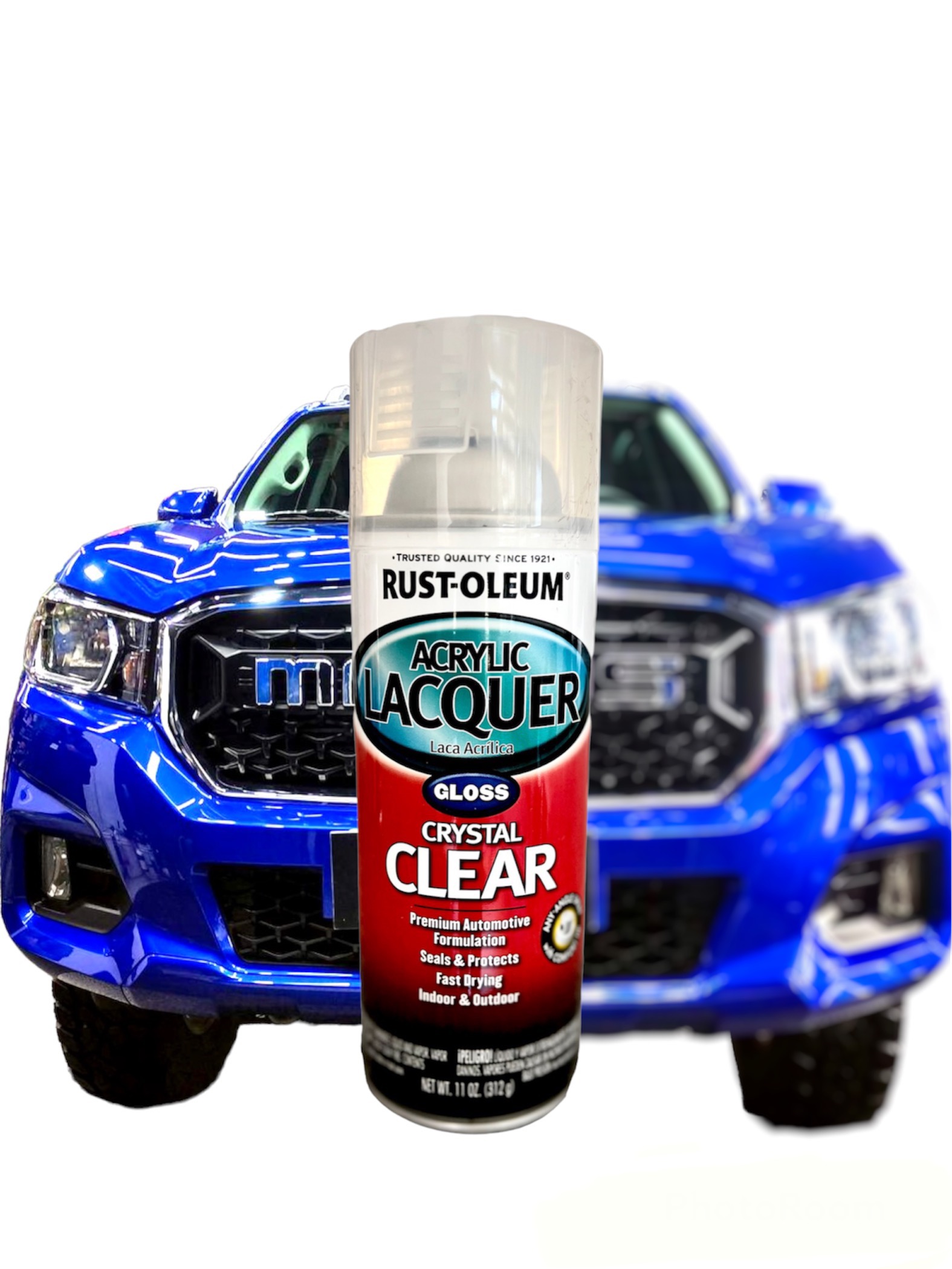 Laca Acrílica Transparente Automotriz Rust Oleum - TODOPARTS.CL