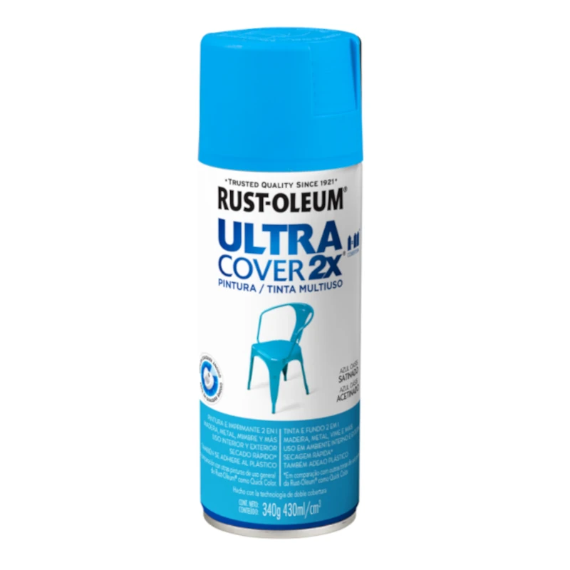 Pintura Spray Azul Satinado Rust Oleum - TODOPARTS.CL