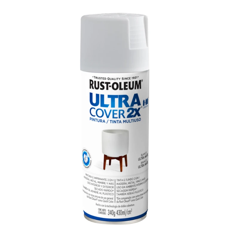 Pintura Spray Blanco Ultra Mate Rust Oleum - TODOPARTS.CL