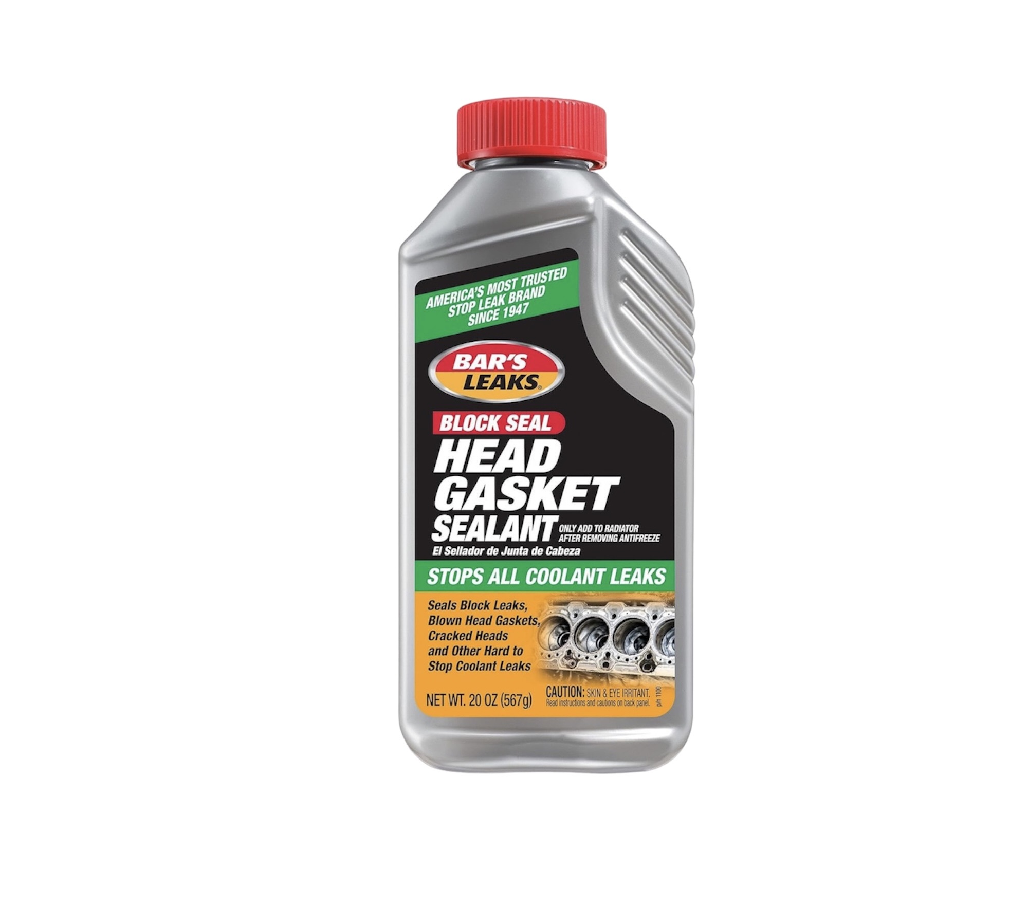 Sellador De Empaquetadura Culata Bars Leak 567ml - TODOPARTS.CL