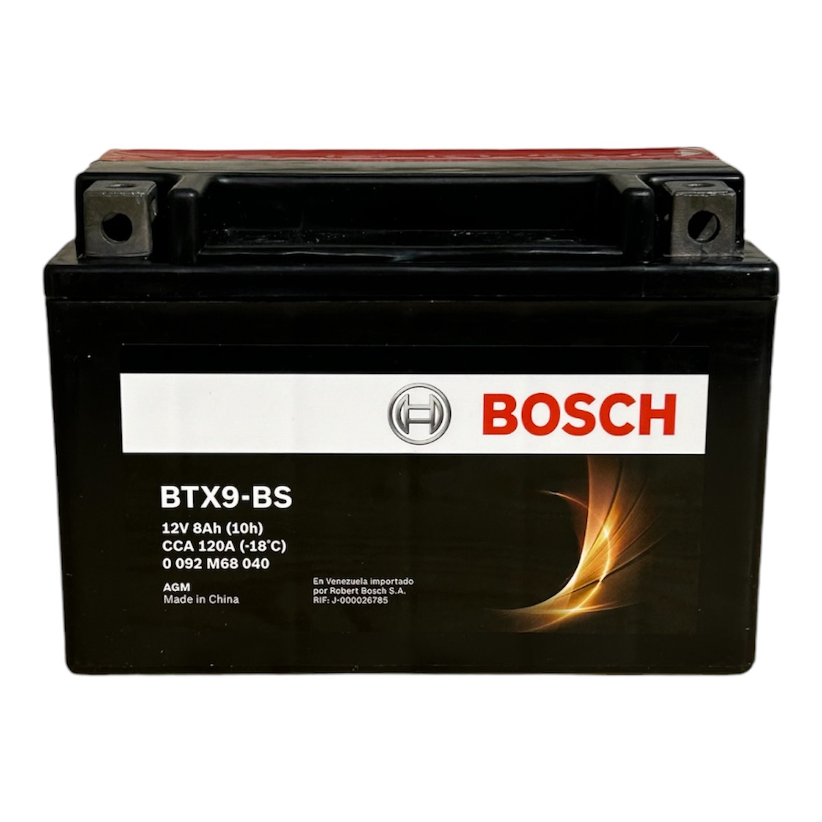 Batería Bosch BTX9-BS 8AH 120 CCA - TODOPARTS.CL