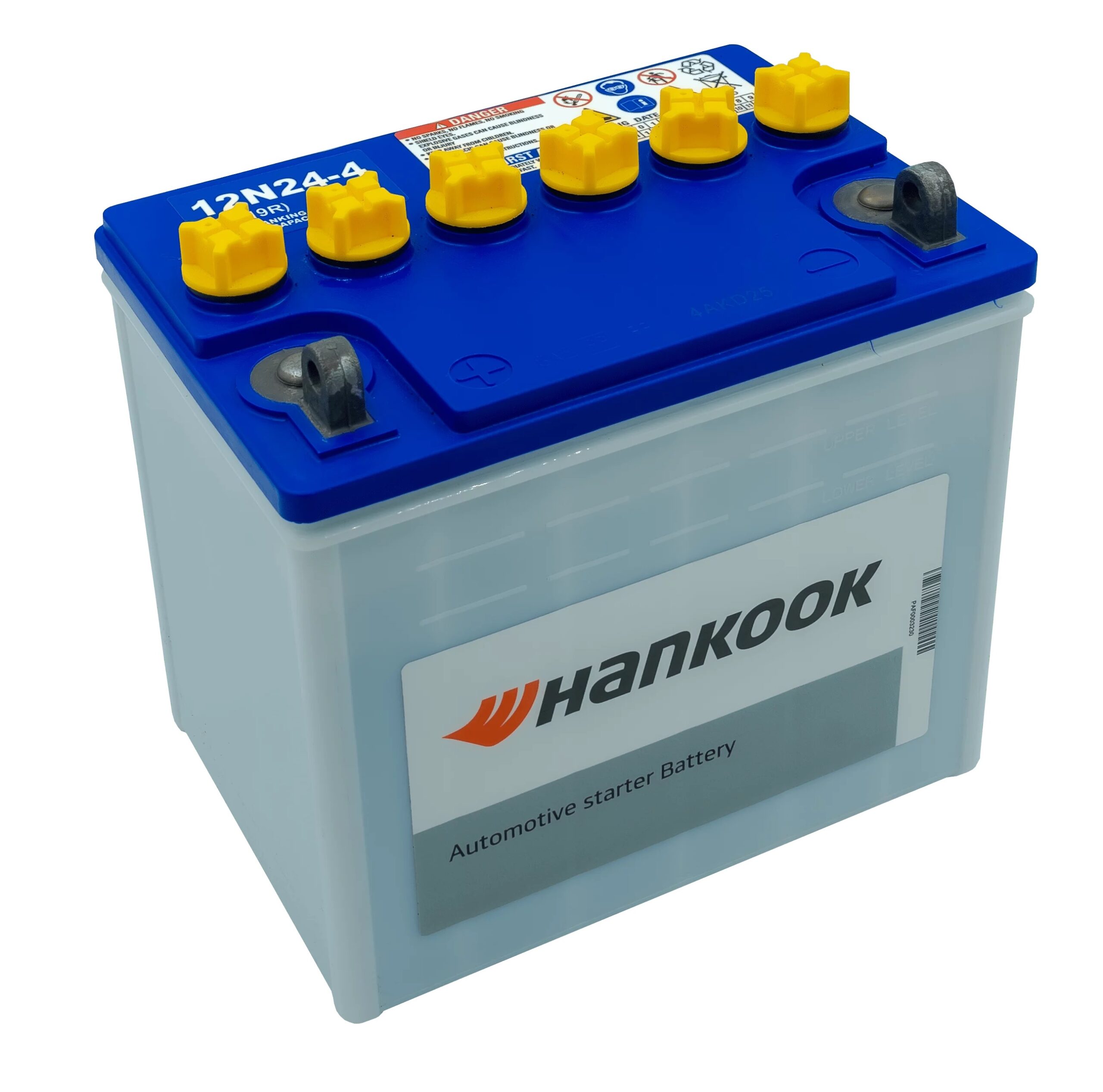 Bateria Hankook 12n24-4 26ah Para Tractor Cortador De Pasto - TODOPARTS.CL