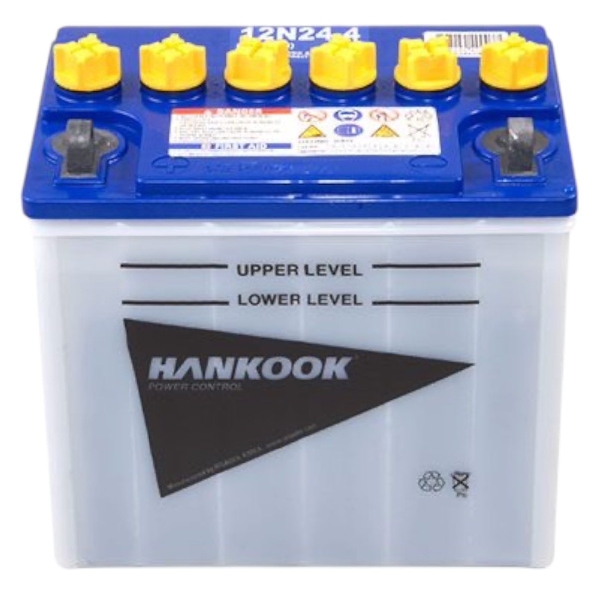 Bateria Hankook 12n24-4 26ah Para Tractor Cortador De Pasto - TODOPARTS.CL