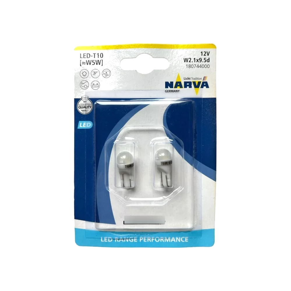 Kit Ampolletas LED Narva T10 W5W - TODOPARTS.CL