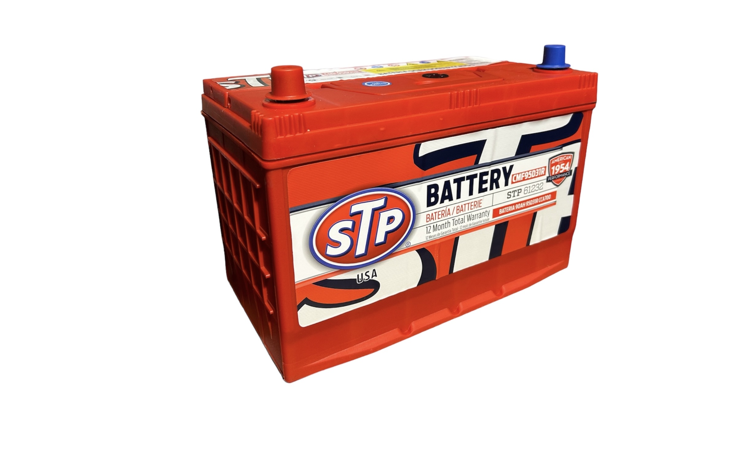 Bateria STP 90 AH 700CCA 95D31R (+-) - TODOPARTS.CL