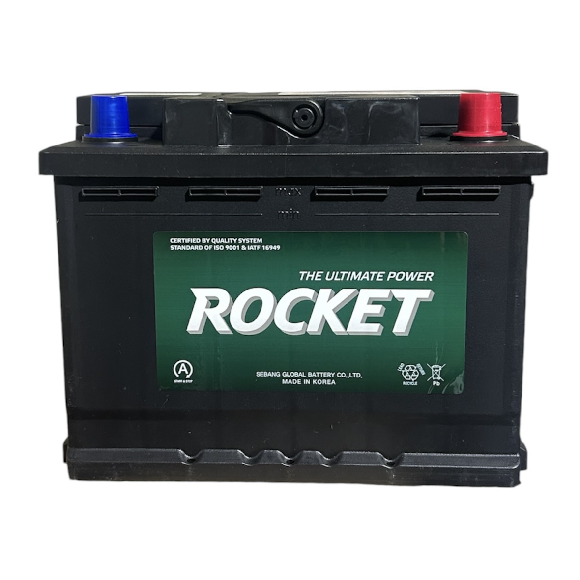 Batería Rocket EFB 60 Ah 560 CCA LN2 – Energía Confiable para Tu Vehículo - TODOPARTS.CL
