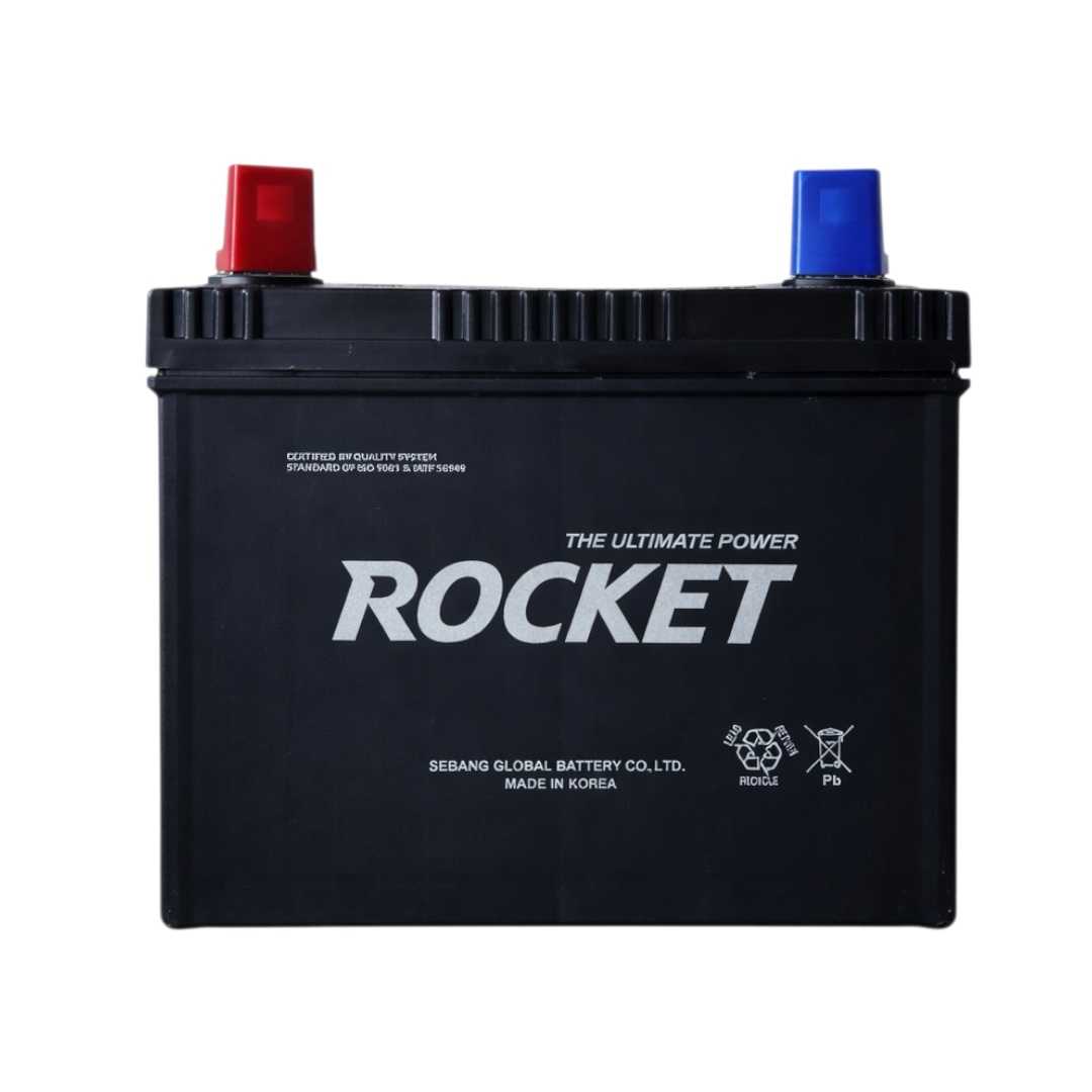 Batería Rocket 12N24-4 26 Ah 270 CCA - TODOPARTS.CL