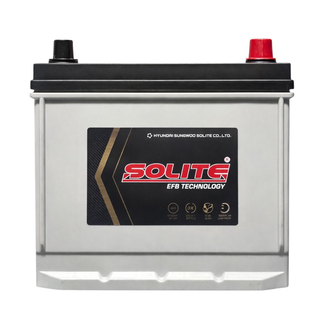 Batería Solite 65 Ah 620 CCA Q85 Efb Star Stop - TODOPARTS.CL