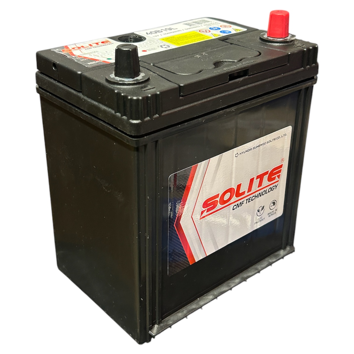 Batería Solite 35 Ah 330 CCA 50B19L Kia Chevrolet Suzuki Hyundai - TODOPARTS.CL