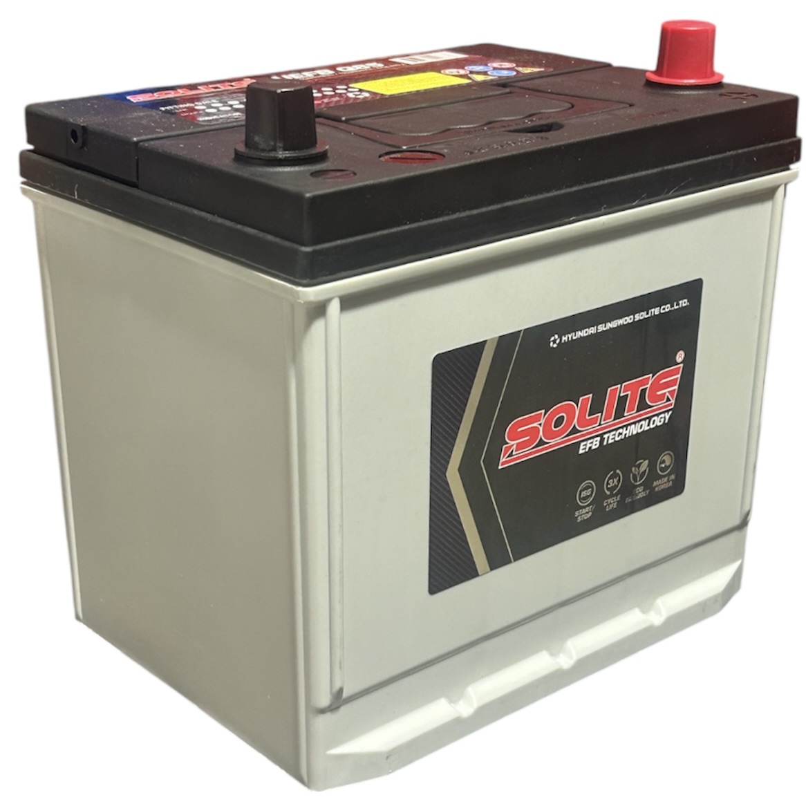 Batería Solite 65 Ah 620 CCA Q85 Efb Star Stop - TODOPARTS.CL
