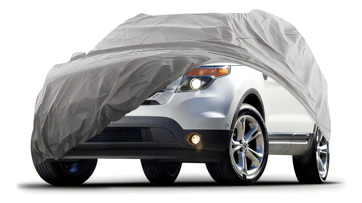 Cubre Auto Motorlife 100% Impermeable Talla M - TODOPARTS.CL
