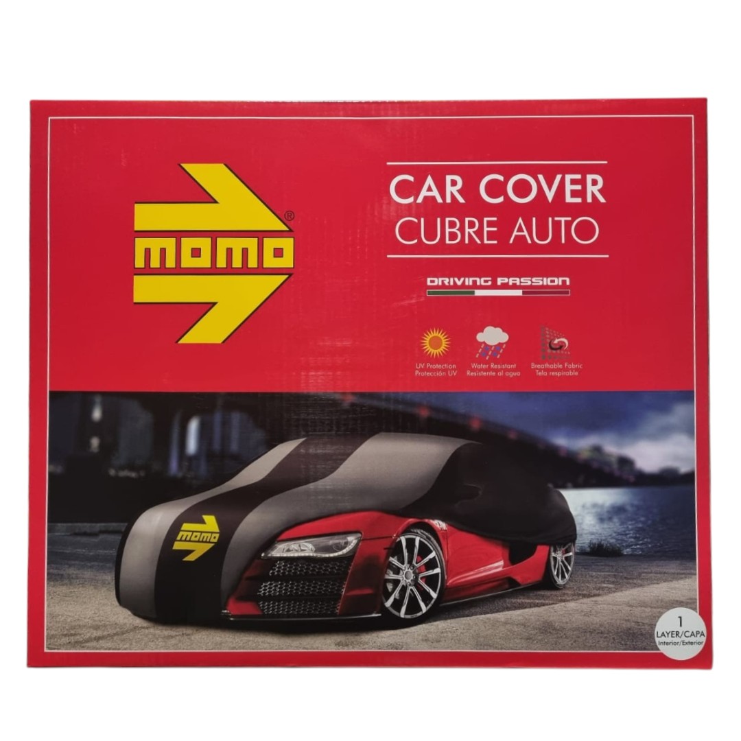 Cubre Autos Momo Talla L de 1 Capa - TODOPARTS.CL