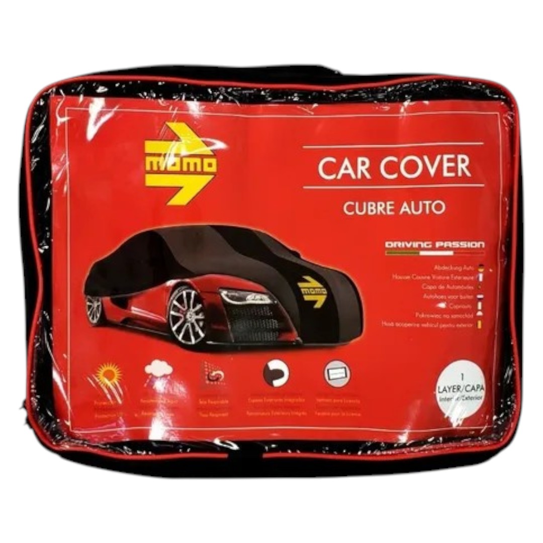 Cubre Autos Momo Talla XL 1 Capa - TODOPARTS.CL