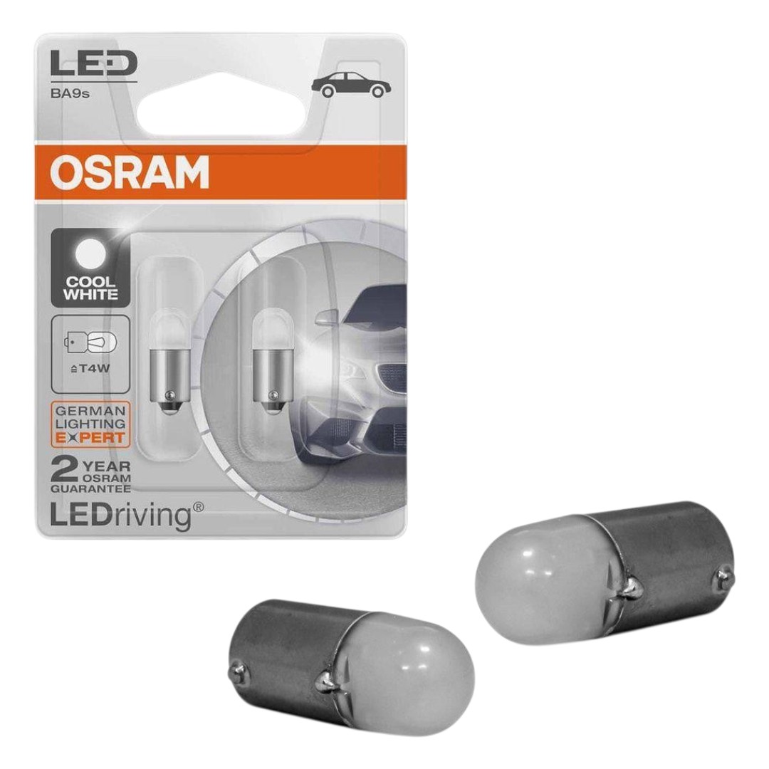 Kit LED Ampolletas Osram T4W - TODOPARTS.CL