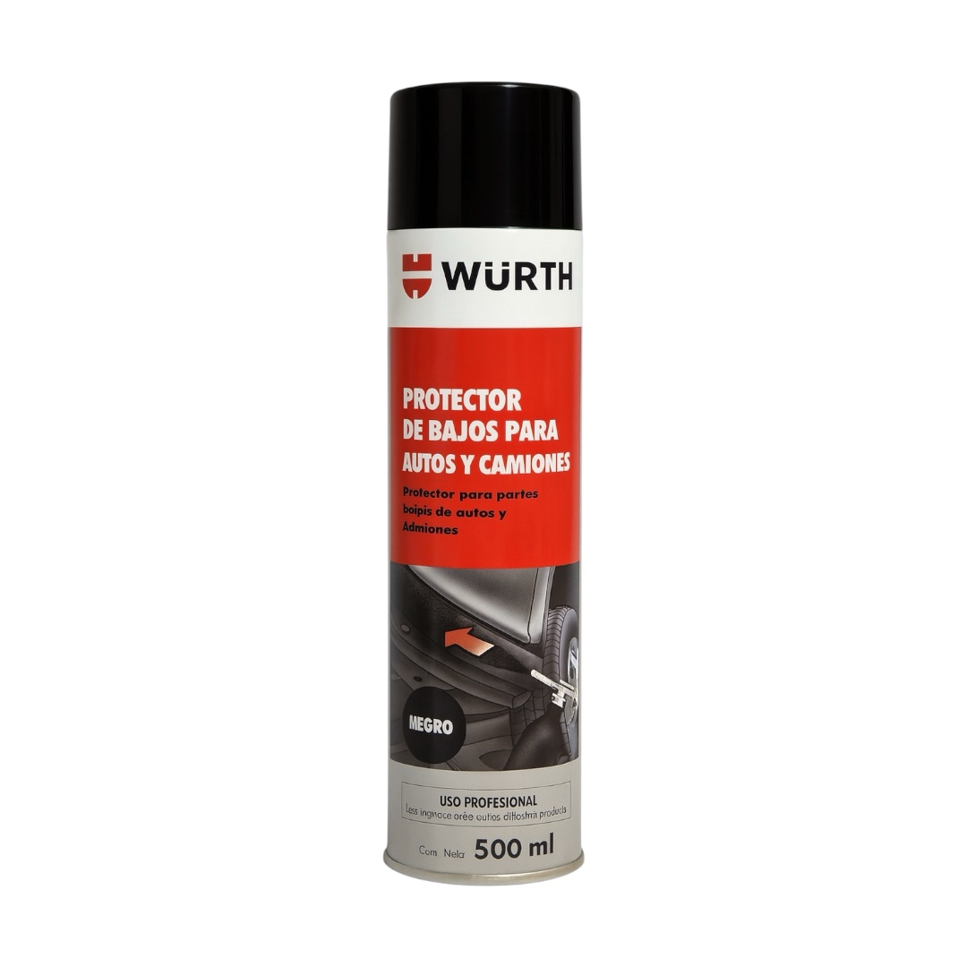 Pintura Protectora Antigravilla Superficie Metal Undercoating Wurth ...