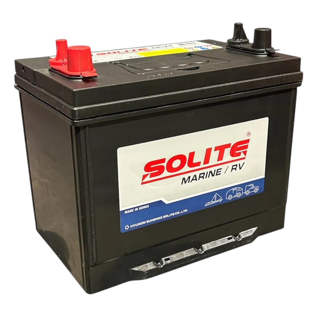 Batería Marina Solite DC24 12V 75Ah 550CCA - TODOPARTS.CL