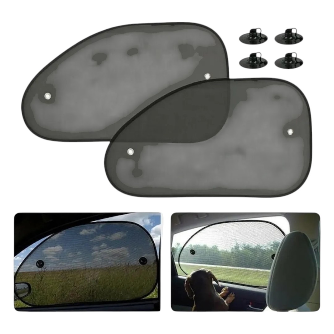 Malla Tapa Sol Lateral Auto 65x37cm - TODOPARTS.CL