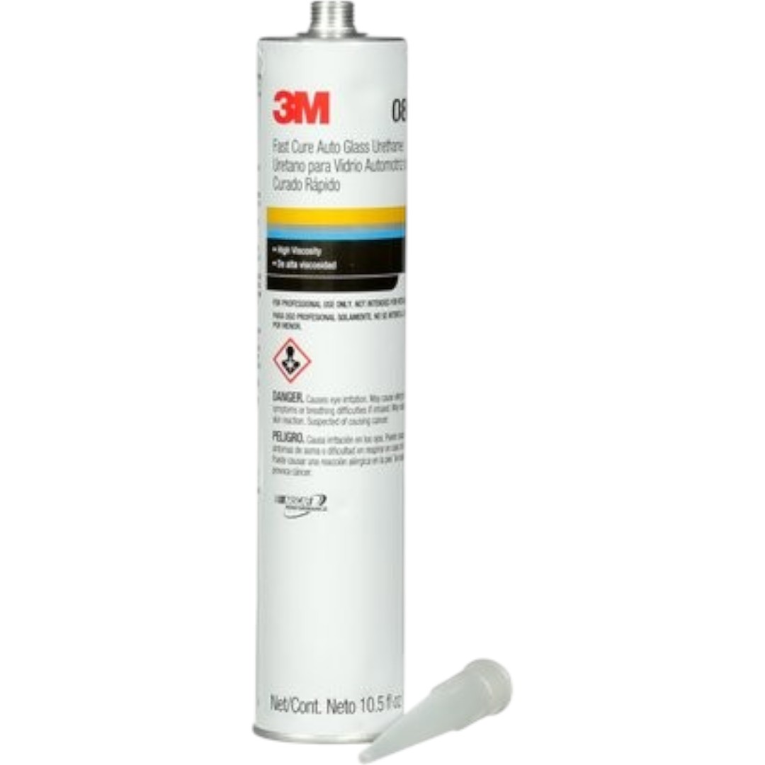 Sellador Uretano 3M 08690 Negro 310ml para Parabrisas y Vidrios ...