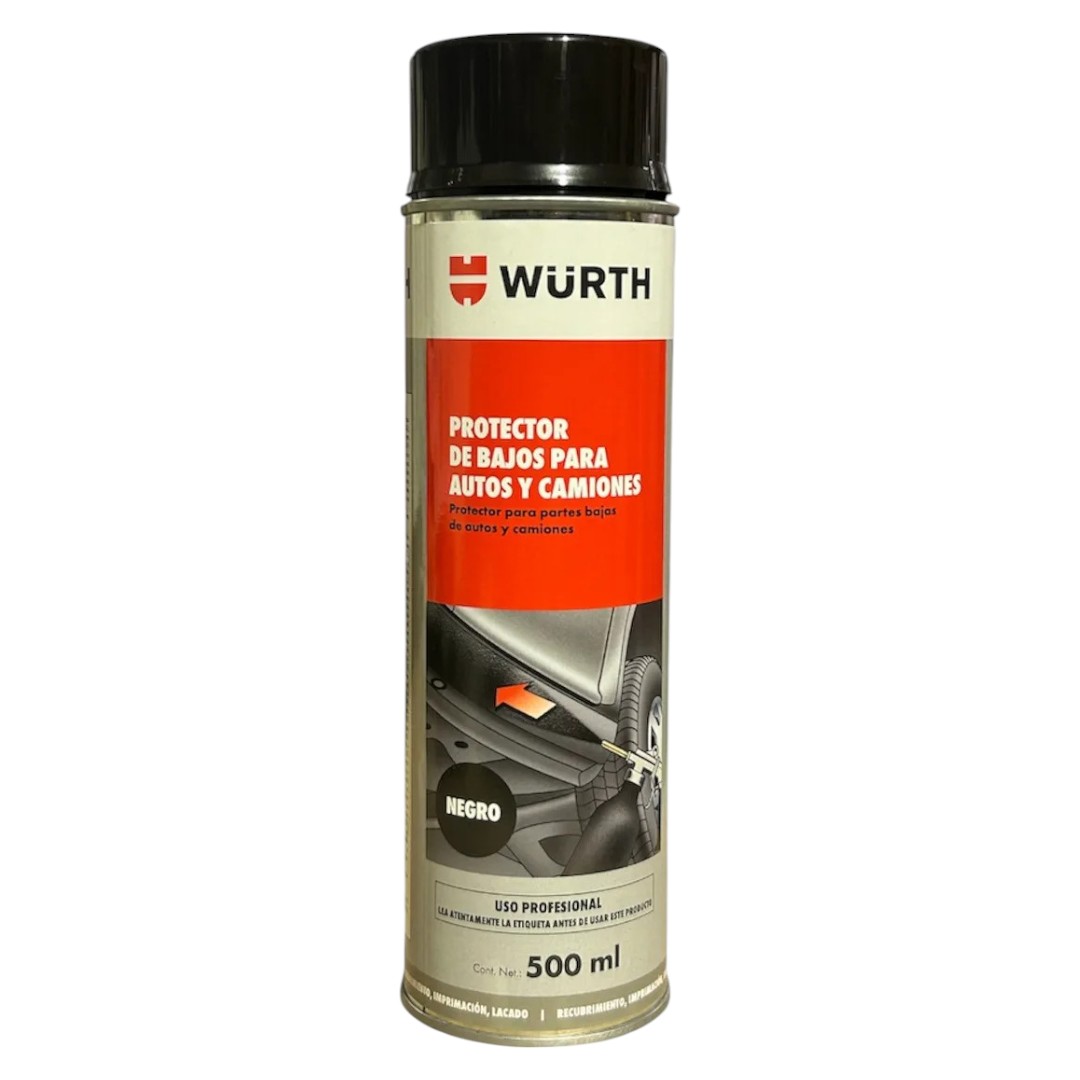 Pintura Antigravilla Spray Wurth Undercoating 500ml - TODOPARTS.CL