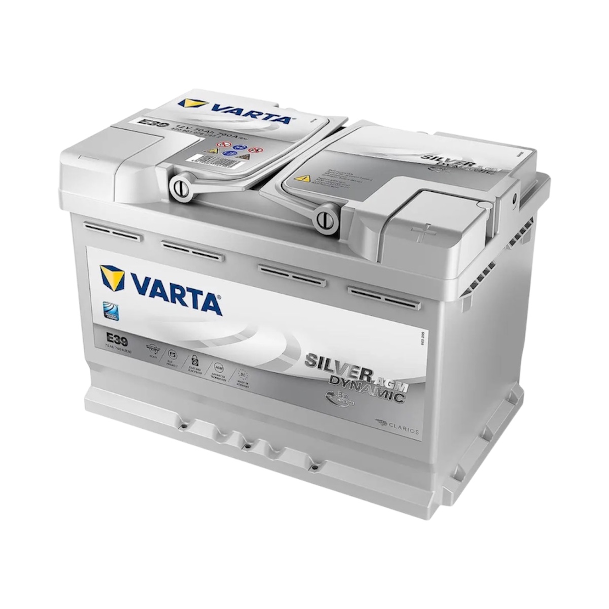 Batería Varta 70 Ah 760 CCA LN3 AGM Start Stop - TODOPARTS.CL