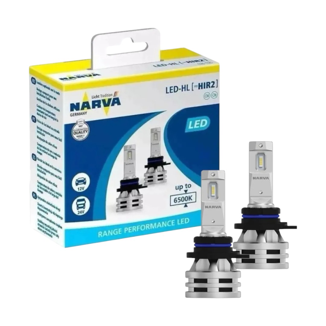 Kit Ampolletas Led Narva Range HIR2 9012 - TODOPARTS.CL
