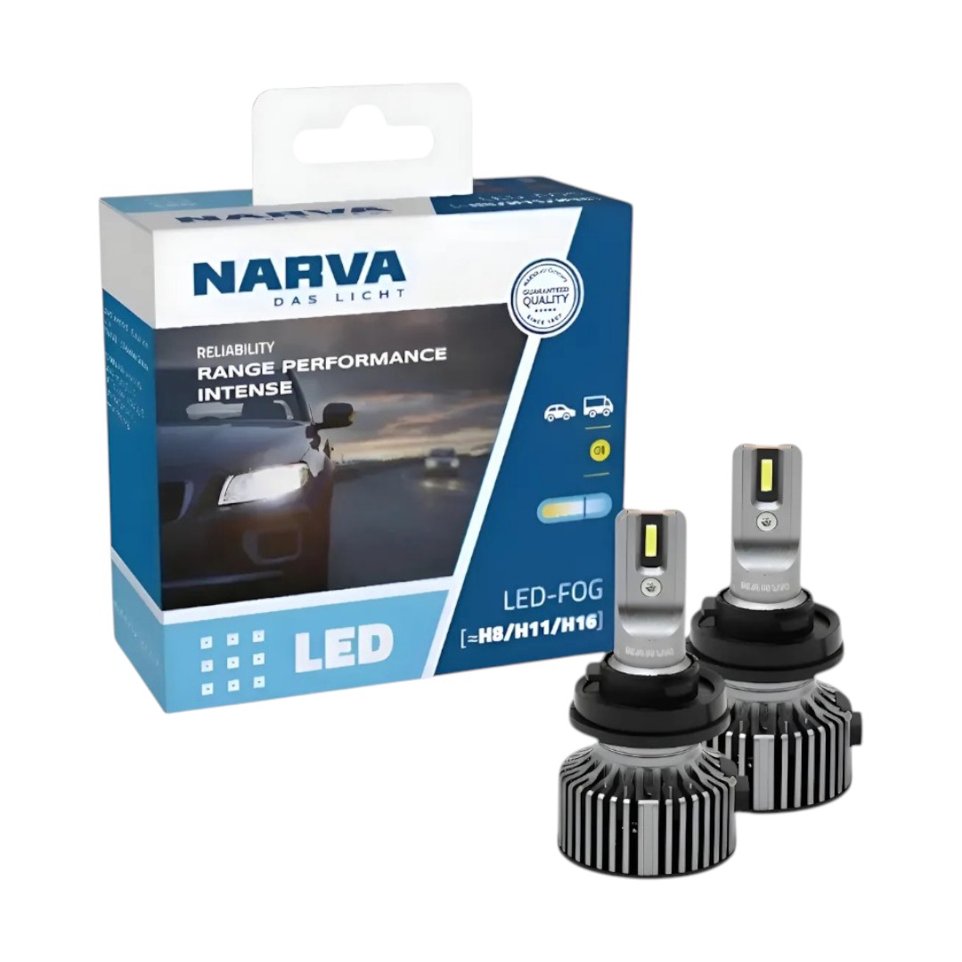 Kit Ampolletas Led Narva H8/ H11/ H16 - TODOPARTS.CL