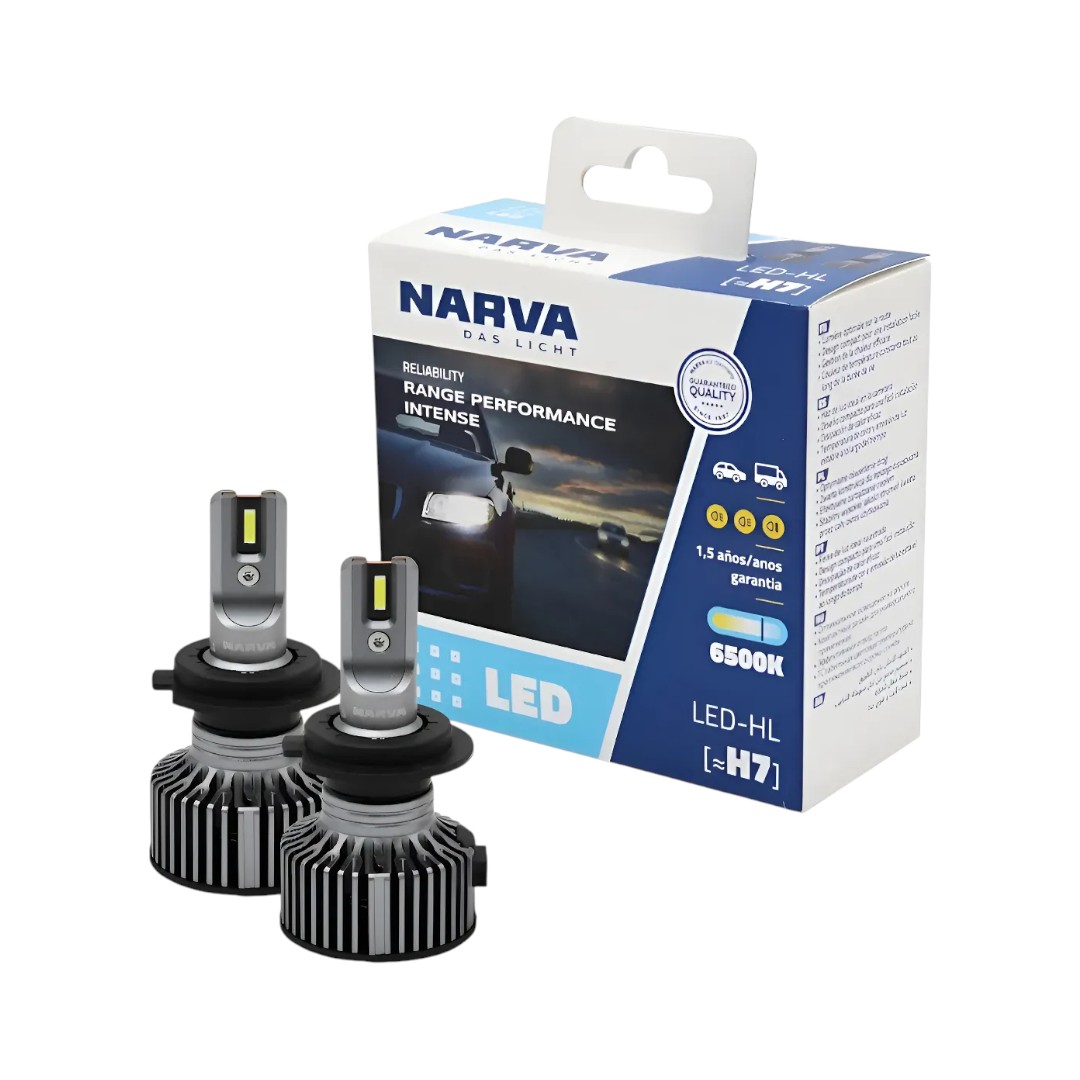 Kit Ampolletas Led Narva Range H7 - TODOPARTS.CL