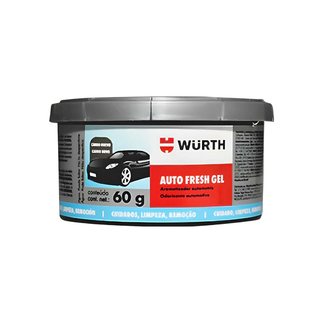 Auto Fresh Gel Aromatizador Carro Nuevo Wurth 60g - TODOPARTS.CL